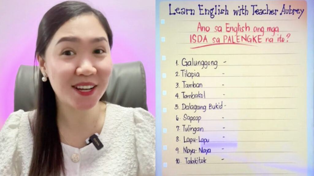 Filipina Teacher Creates Videos Translating Common Filipino Words Into ...