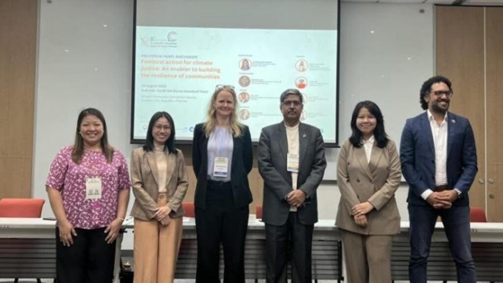 CCC Champions PH Gender-Responsive Climate Action In South Korea ...