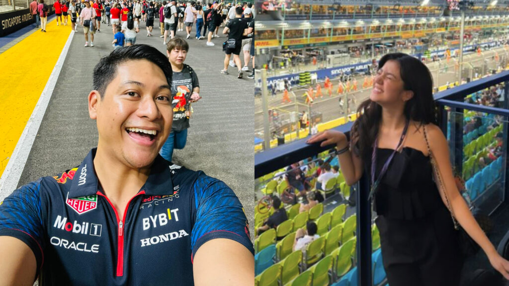 Filipino Personalities Show Excitement For Watching Formula One In ...