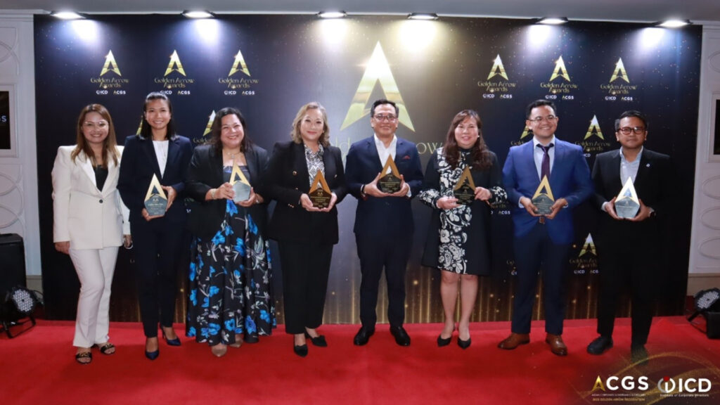 JG Summit Recognized For Good Corporate Governance, Wins Golden Arrow ...