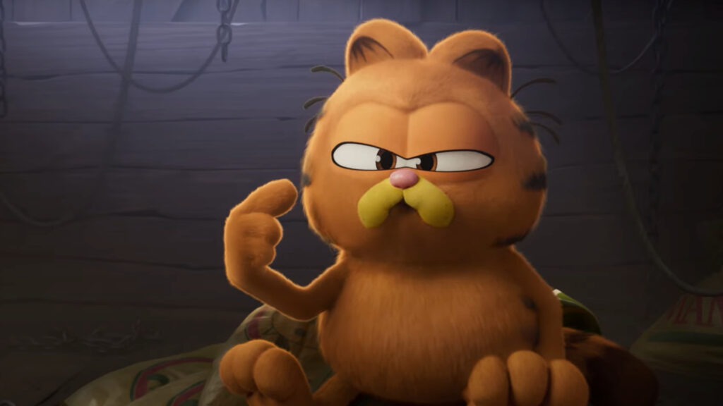 Introducing The Cat Pack: Character Posters For “The Garfield Movie ...
