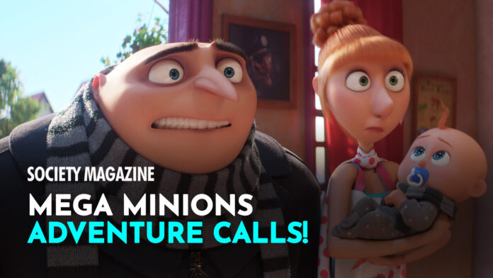 Meet The Mega Minions And Watch The New "Despicable Me 4" Trailer In ...