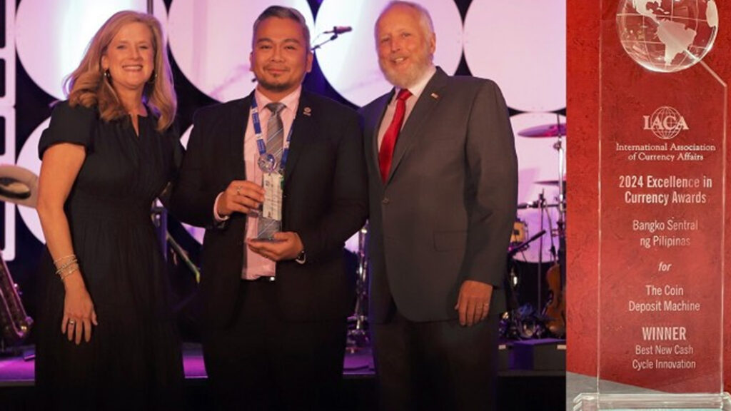 BSP Wins Award For Coin Deposit Machine Project - Society Magazine