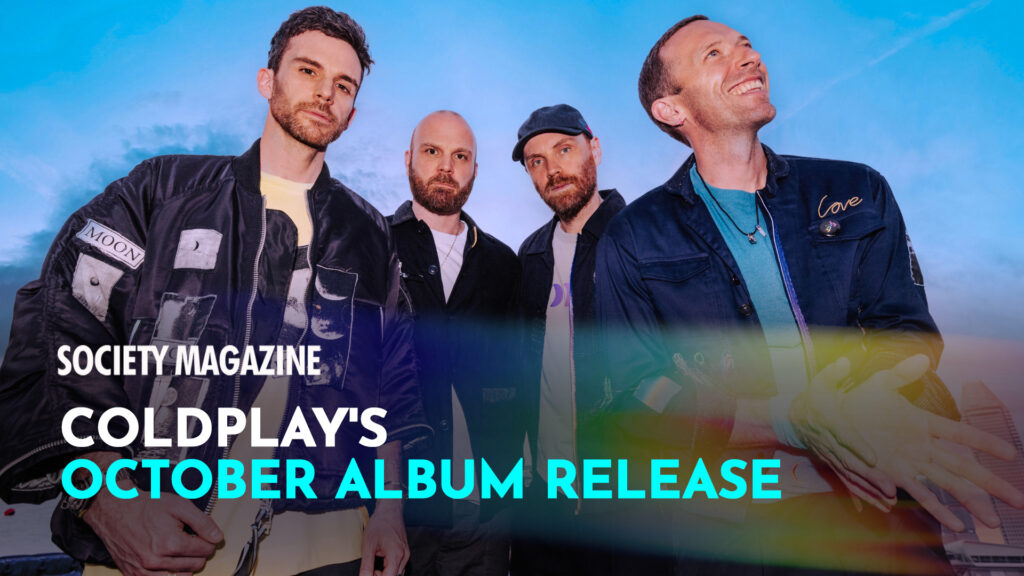 Coldplay Announces 'Moon Music' New Album Landing October 4 - Society ...