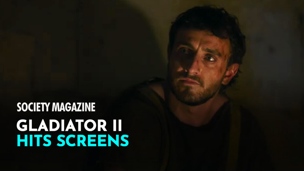 "Gladiator II" Hits Philippine Cinemas Nov. 20 - Watch The Official ...