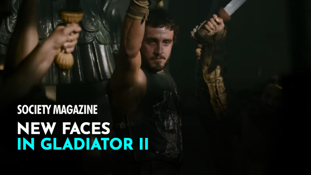Gladiator II Character Posters Revealed: Mescal, Pascal, Washington ...