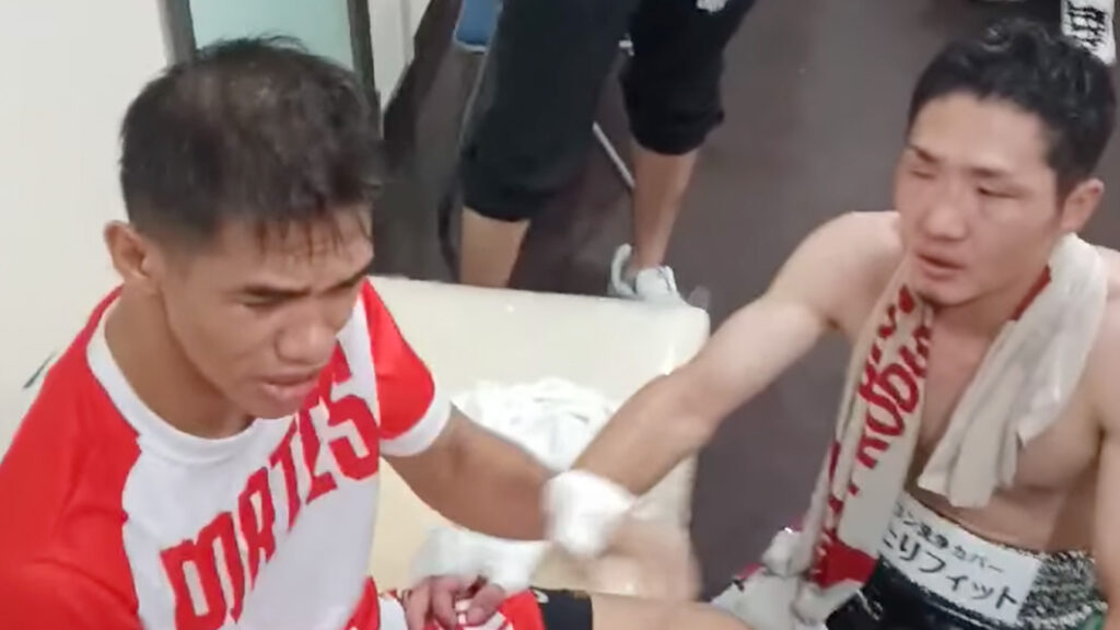 Japanese Boxer Disowns Victory Claim In Fight With Filipino Opponent ...