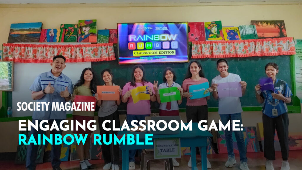 Luis Thanks Teacher For Using "Rainbow Rumble" As An Engaging Teaching ...
