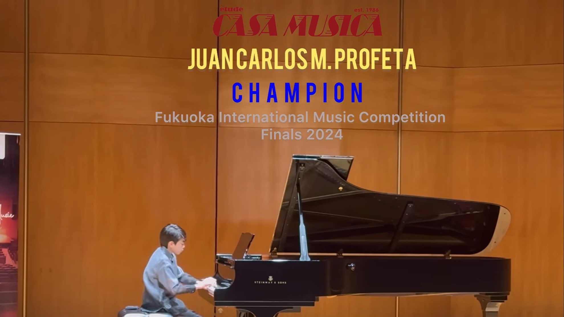 Young Pinoy Pianist Gives Pride To The Philippines After Winning ...