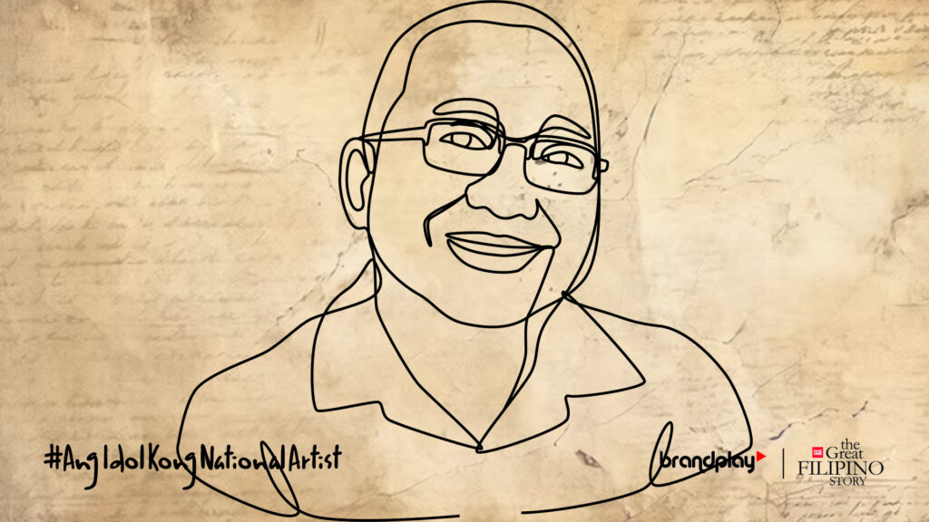 #AngIdolKongNationalArtist: From Script to Screens—Ricky Lee’s Imprint ...