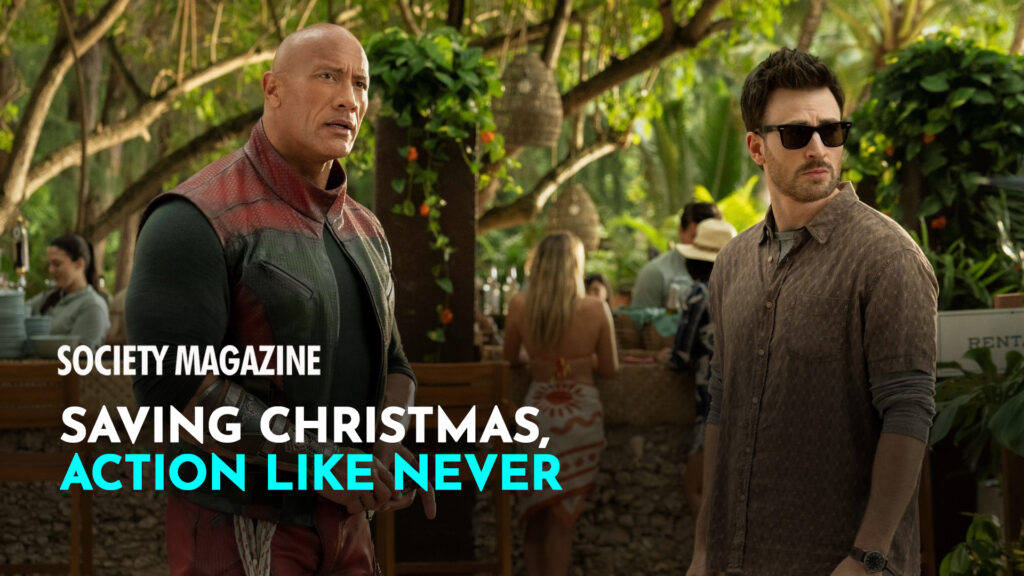 'Christmas Movies Bring Warmth,' Says Dwayne Johnson, Star Of "Red One ...