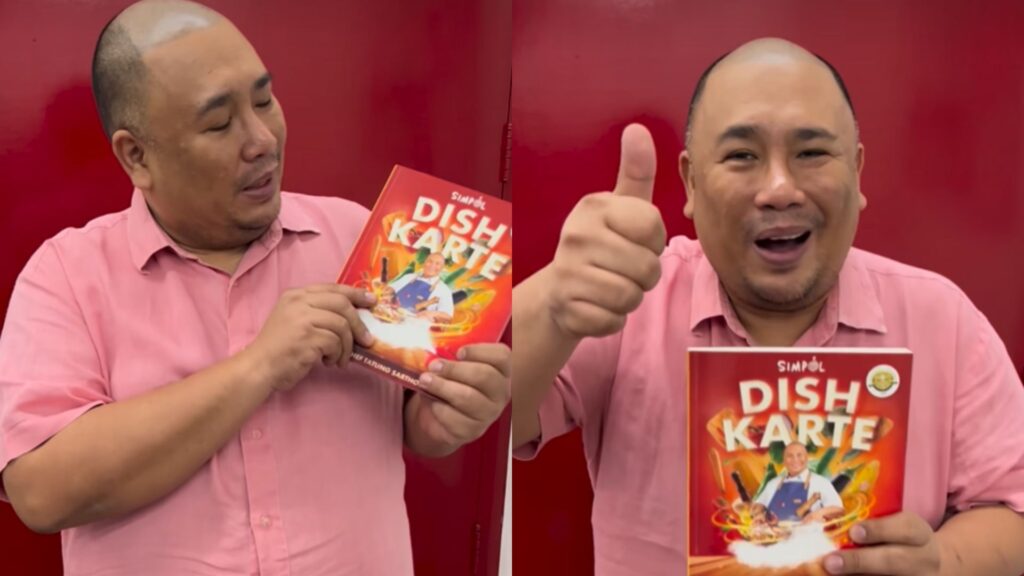 Chef Tatung Celebrates International Recognition For Simpol Dishkarte ...