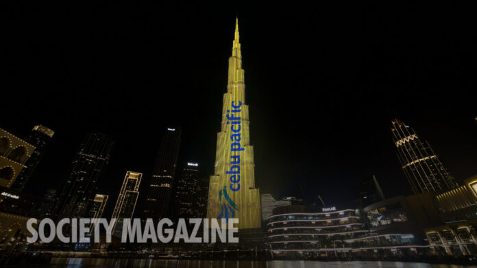 Cebu Pacific Lights Up Burj Khalifa with Philippine Wonders - Society ...