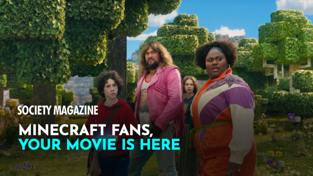 Watch The Teaser For "A Minecraft Movie," Starring Jason Momoa, In Cinemas April 2025 - Society ...
