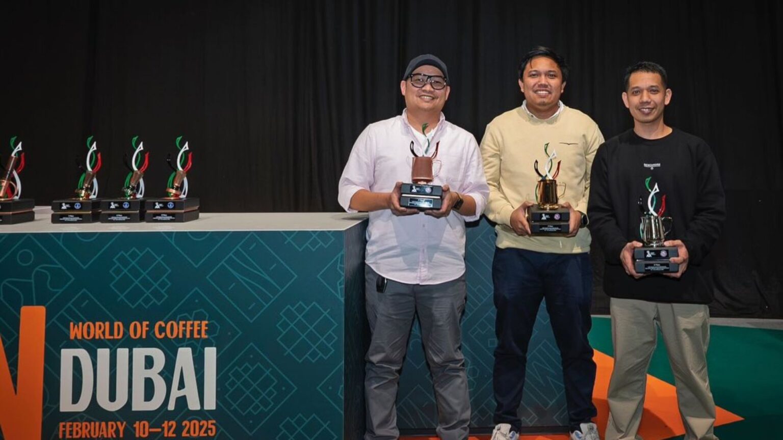 Mondrick Alpas Clinches UAE National Latte Art Title For Third Time - Society Magazine