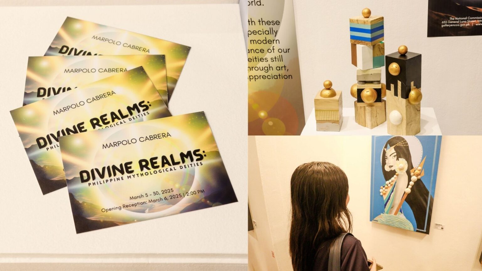 Filipino Gods In A New Light: NCCA's Exhibit Merges Mythology With ...