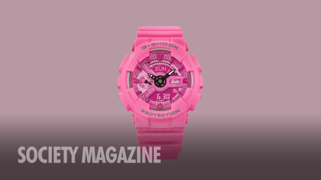 Celebrate Her Strength And Style With The Barbie™ And G-SHOCK ...