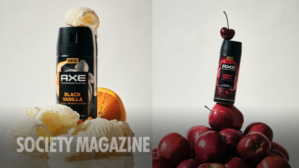 AXE Shows A Sweeter Side To Guys With Its Two New Scents - Society Magazine