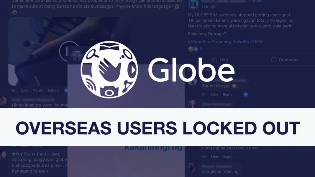 Globe Glitch Locks Overseas Users Out Of Banking - Society Magazine