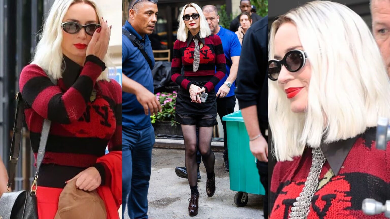 ‘Devil Wears Prada 2’, Emily Blunt Rocks New Look - Society Magazine