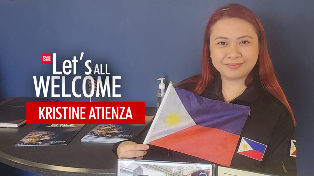 Kristine Atienza’s Bigger Mission: A Future Where Filipinos Belong In ...