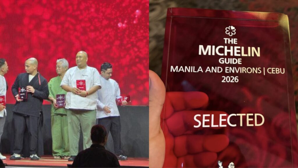 Chef Tatung’s Lore Earns Michelin Recognition - Society Magazine